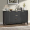 Ebern Designs 47.2" Wide 3 Drawer Sideboard & Reviews | Wayfair